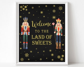 Land of Sweets Nutcracker - Etsy