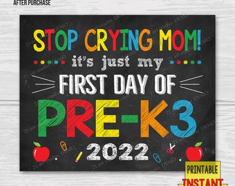 Stop Pre Poster - Etsy