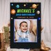 Space Photo Booth Prop, Solar System Selfie Frame Photo Prop, Birthday ...