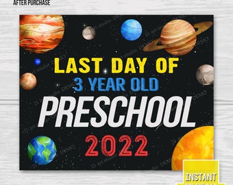 Last Day of Sign - Etsy