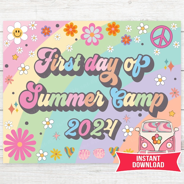 Summer Camp Decor - Etsy