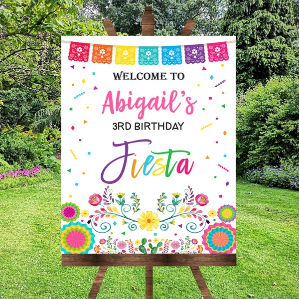 Fiesta Sign - Etsy