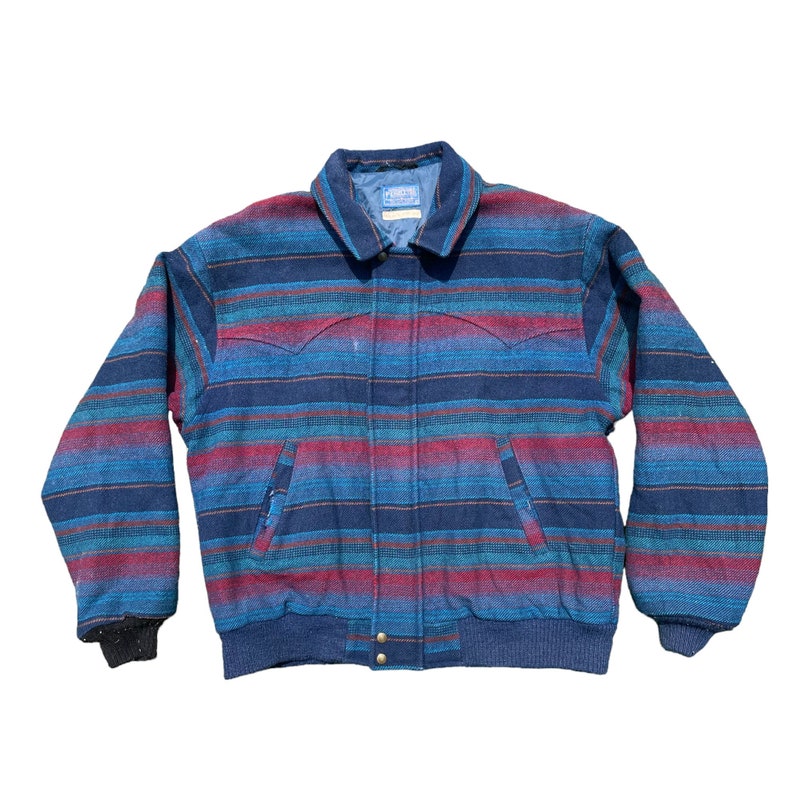 Pendleton Jacket - Etsy