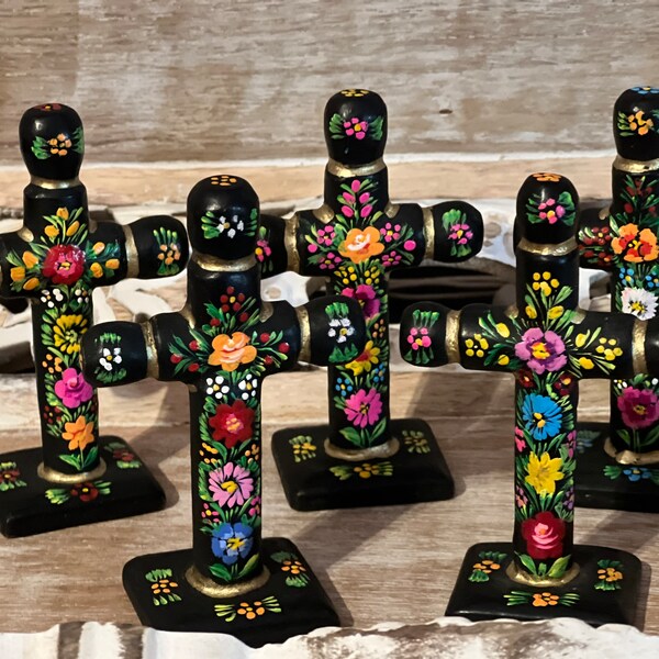 Hand Painted Crosses - Etsy