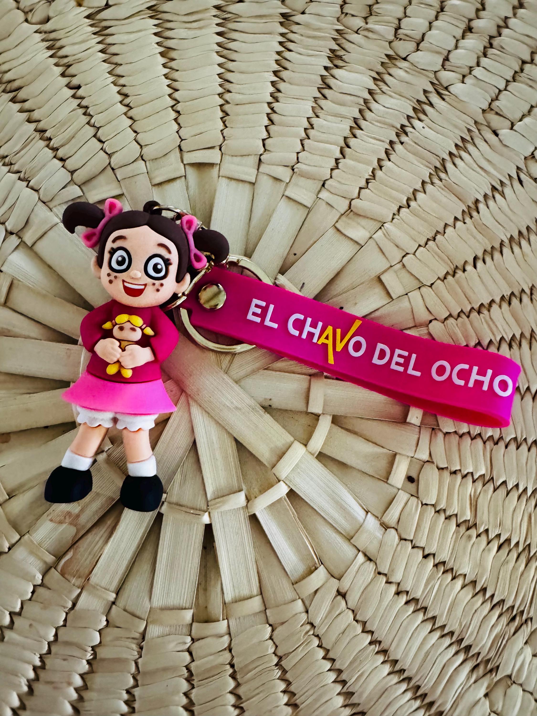 El Chavo Del Ocho Keychains Chespirito Mini Plastic Toy Figures - Etsy