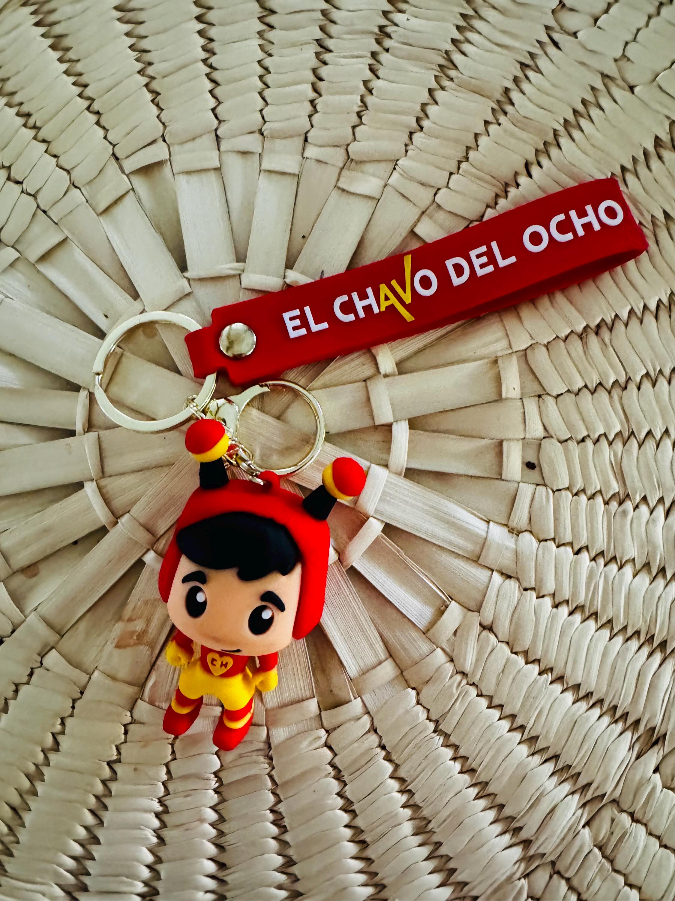 El Chavo Del Ocho Keychains Chespirito Mini Plastic Toy Figures - Etsy