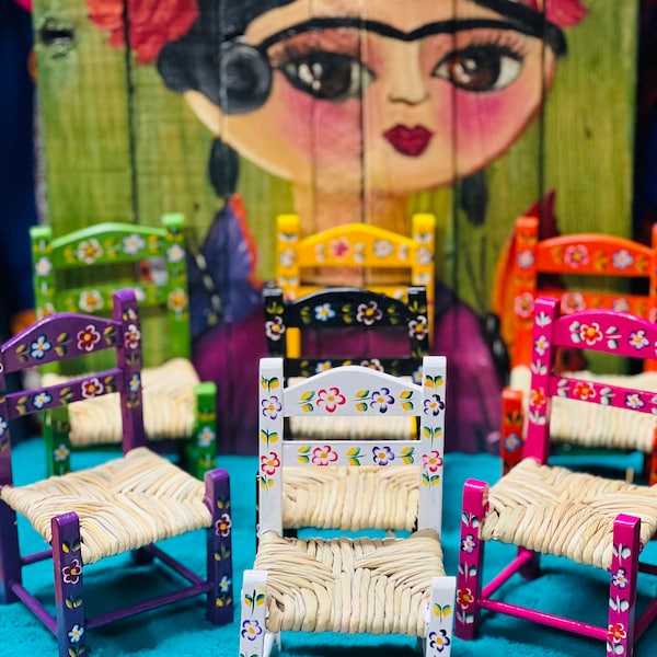 Hand Painted Chair - Etsy