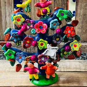 Tree of Life Mexican Tradition - Etsy
