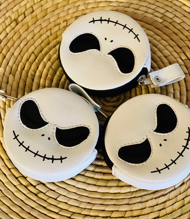 Disney Nightmare Before Christmas Jack Skellington Wallet/coin Pouch - Etsy