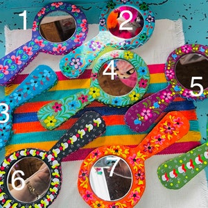 Handmade Wooden Hand Mirrors - Etsy