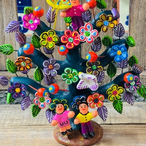 Tree of Life Mexican Tradition - Etsy
