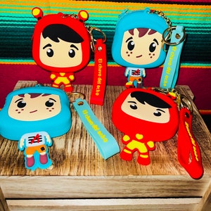 El Chavo Del Ocho Chapulín Colorado Coin Purse Keychains - Etsy