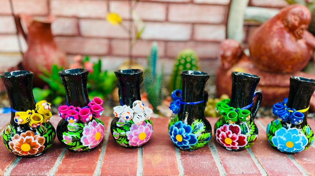 Handmade Mini Clay Pitcher With Cups Terracota Mini Pitcher - Etsy