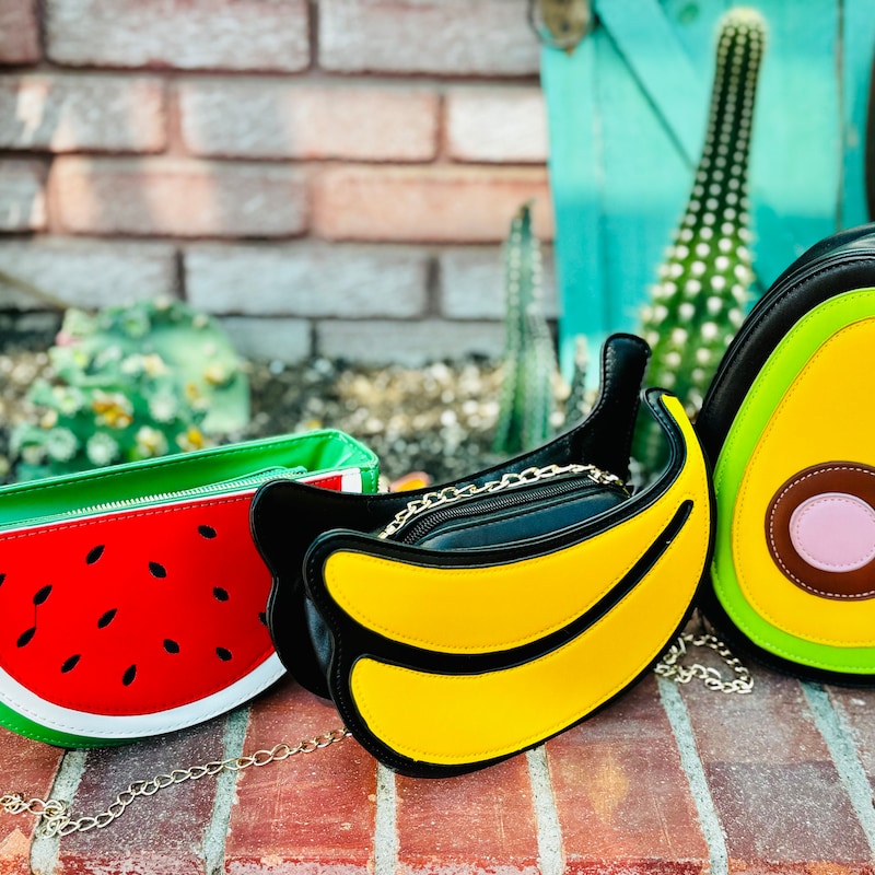 Avocado Purse - Etsy