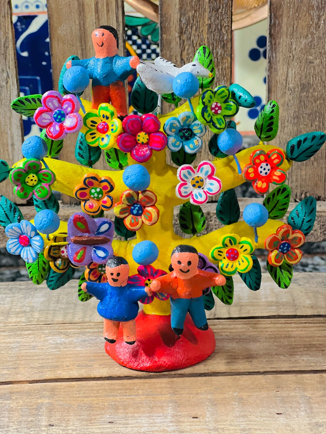 Tree of Life Mexican Tradition - Etsy