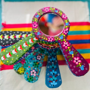 Handmade Wooden Hand Mirrors - Etsy