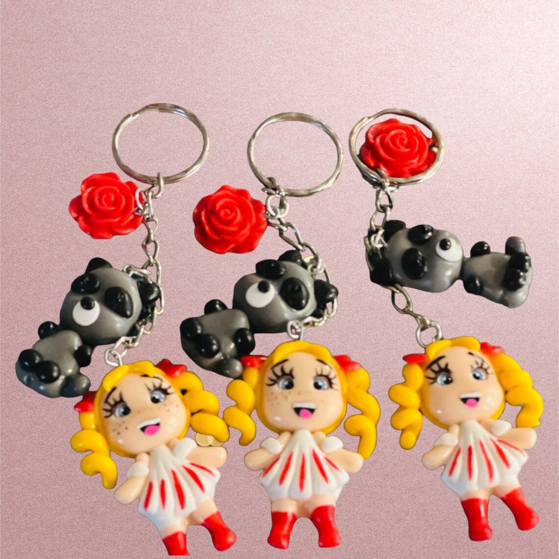 Candy Candy Anime Cartoon Keychains - Etsy