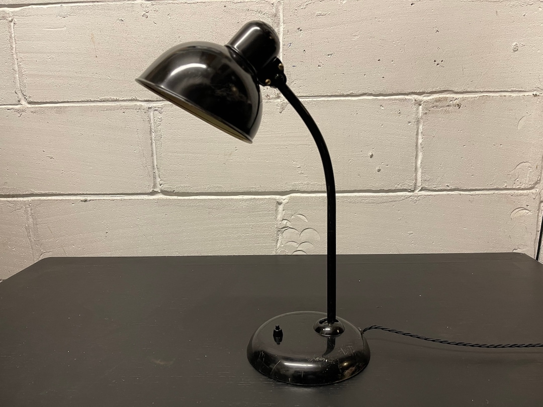 1930s Table Lamp Kaiser Idell Model 6551 by Christian Dell - Etsy