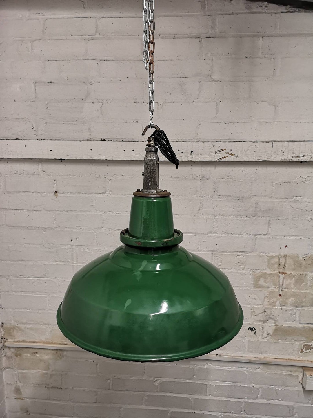 1950s Large Industrial Factory Light by Thorlux - Etsy UK