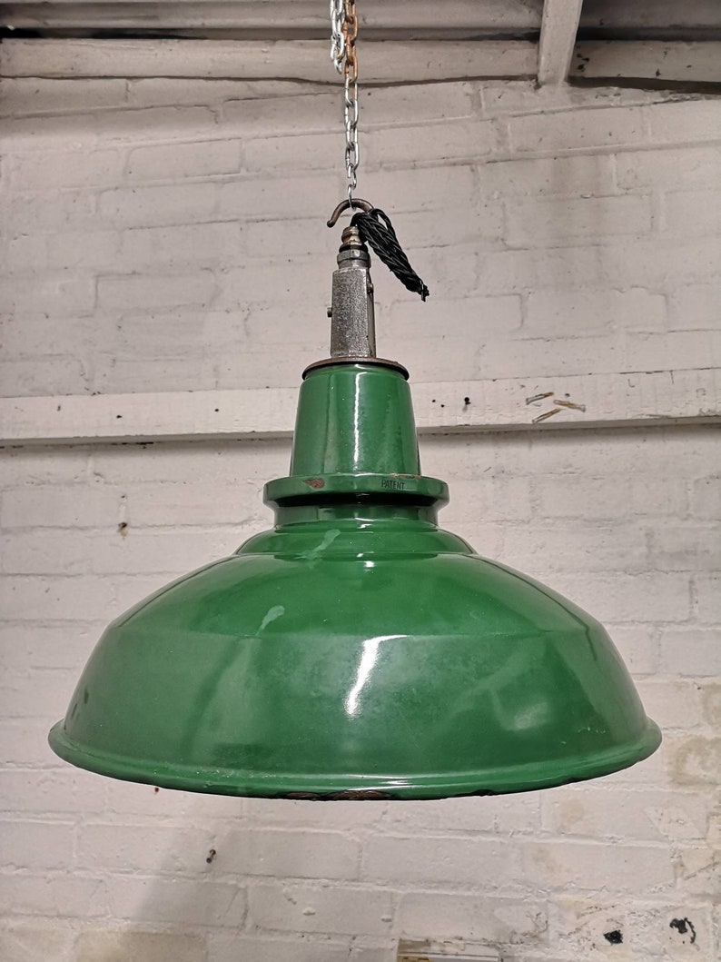 1950s Large Industrial Factory Light by Thorlux - Etsy UK
