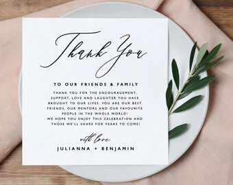 Thank you notes | Etsy