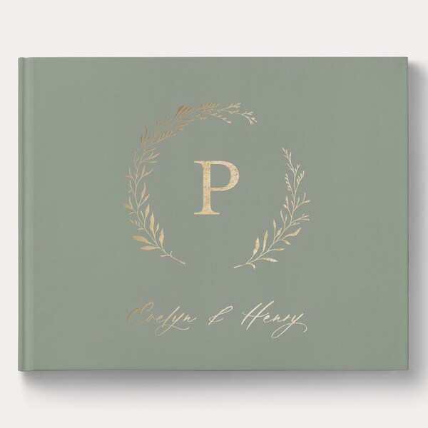 Ivory Guest Book - Etsy