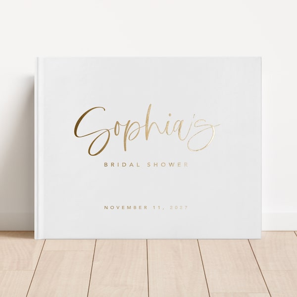 Bridal Shower Memory Book - Etsy