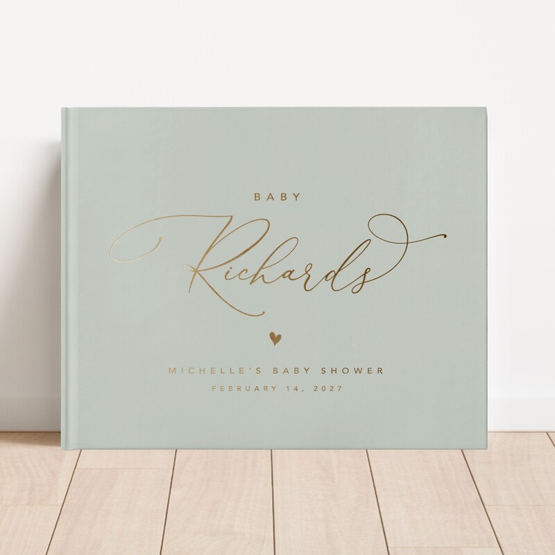 Baby Guest Book - Etsy