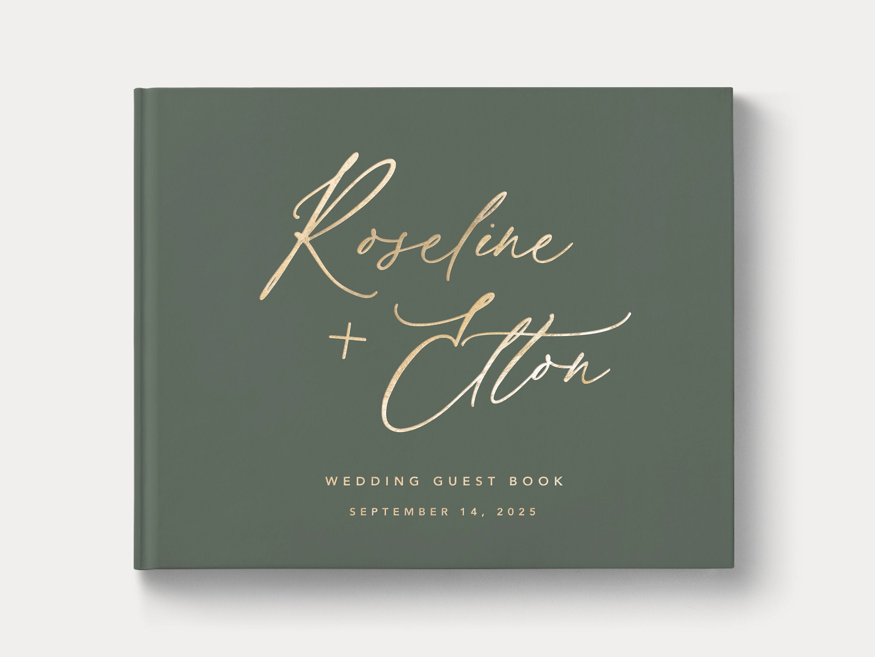 Wedding Signing Book Luxury - Etsy