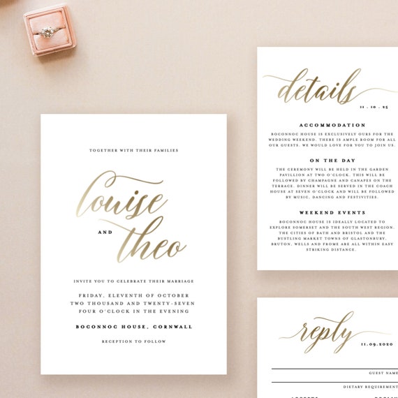 Wedding Printables curated by The Budget Savvy Bride on Etsy