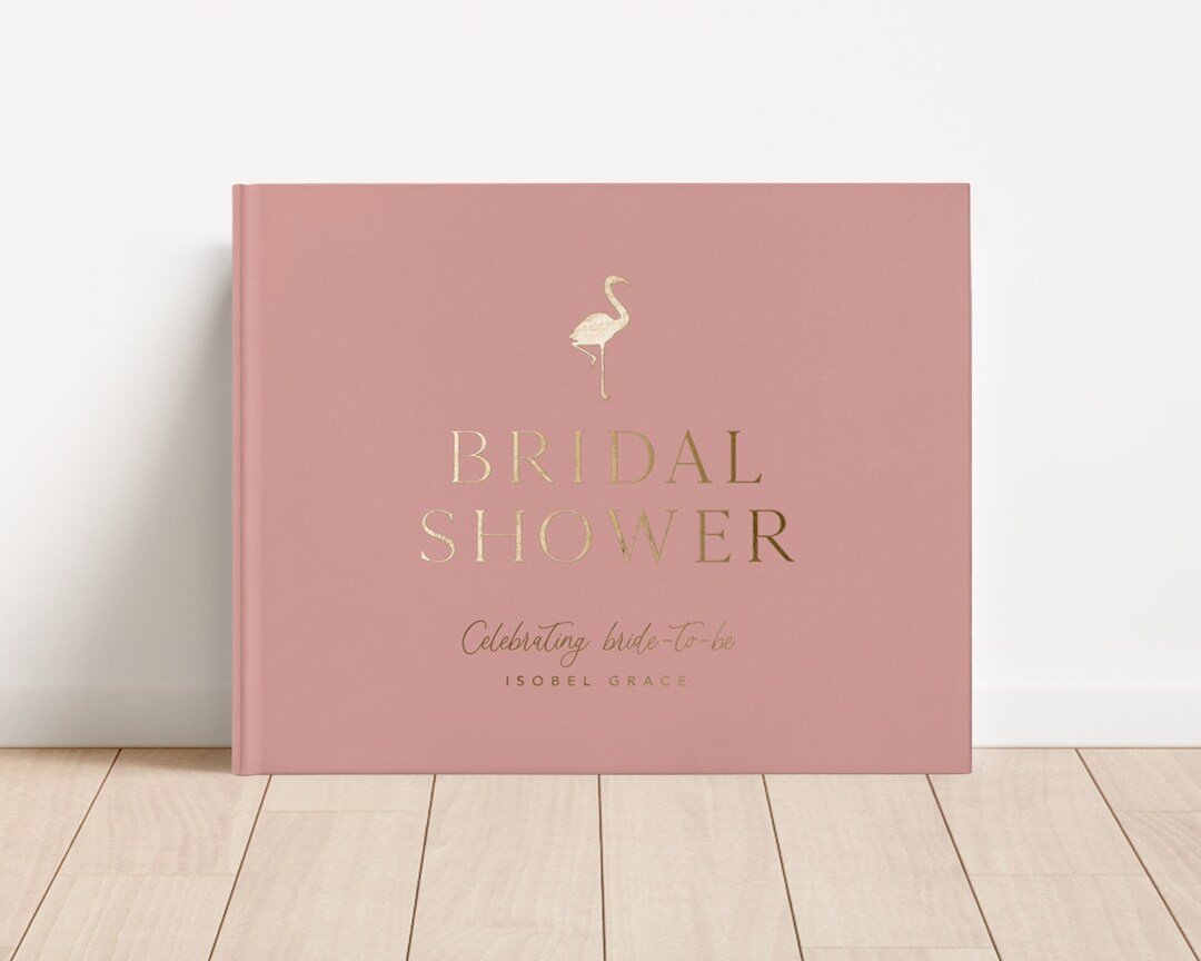 Bridal Shower Guest Book. Letters to the Bride. Bridal Shower Ideas. From Miss to Mrs. Bridal ...