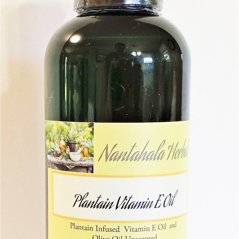 Plantain Infused Oil - Etsy
