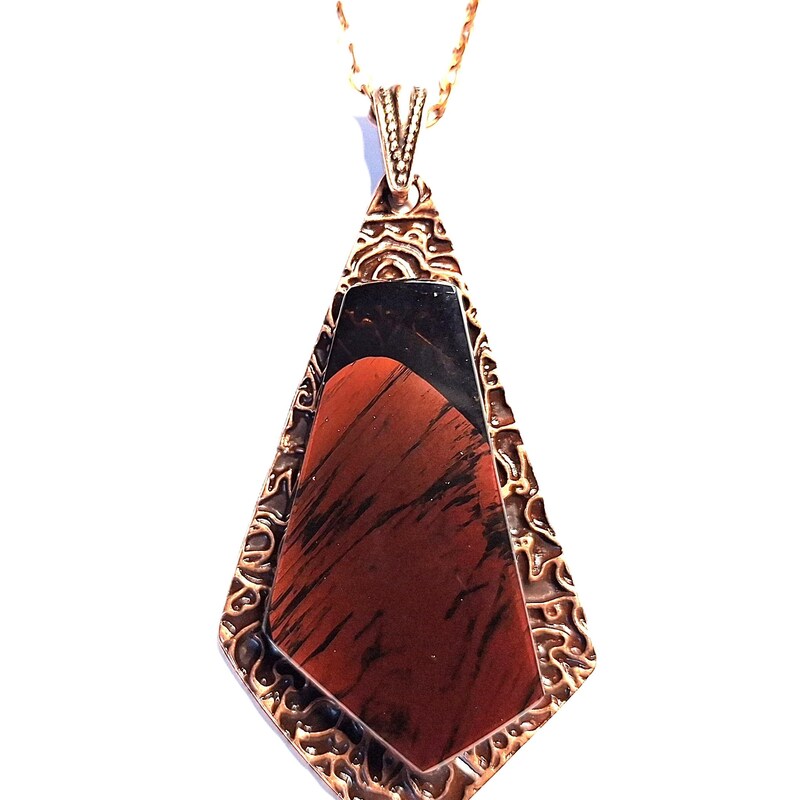 Red Obsidian - Etsy