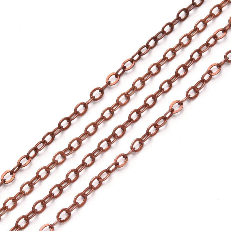 Copper Chain - Etsy