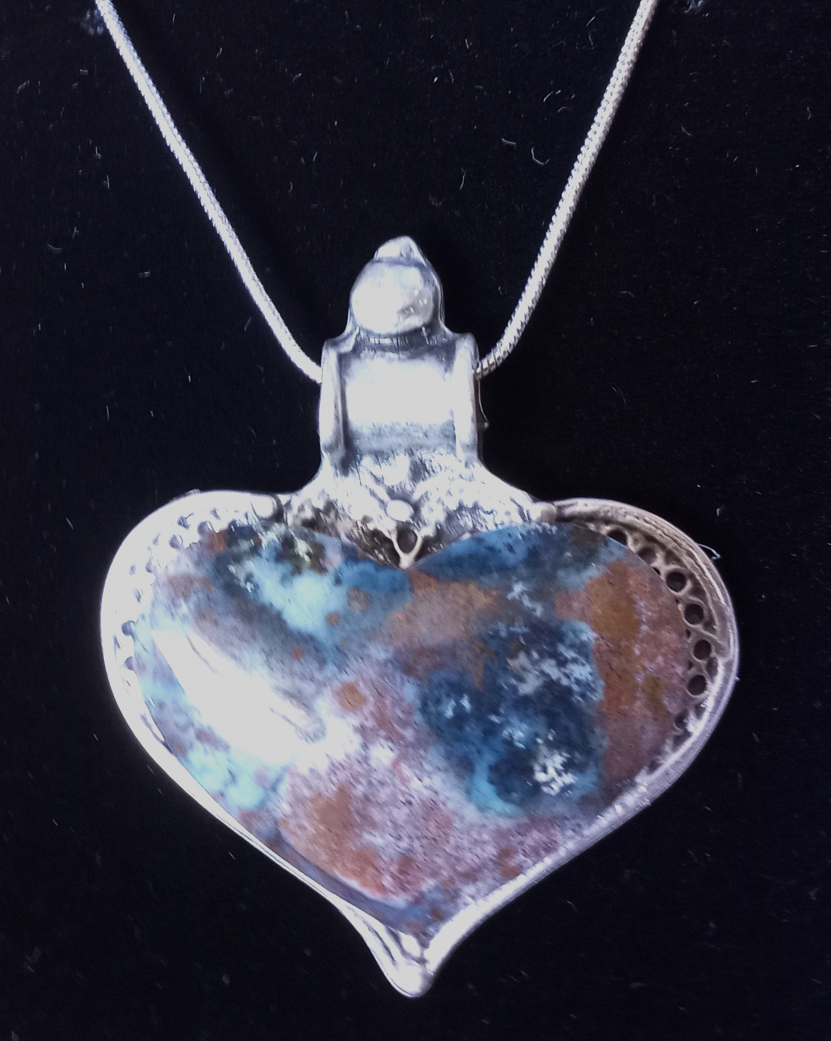 20 Rare Bacon Stone From Indonesia on a Silver Plated - Etsy Canada