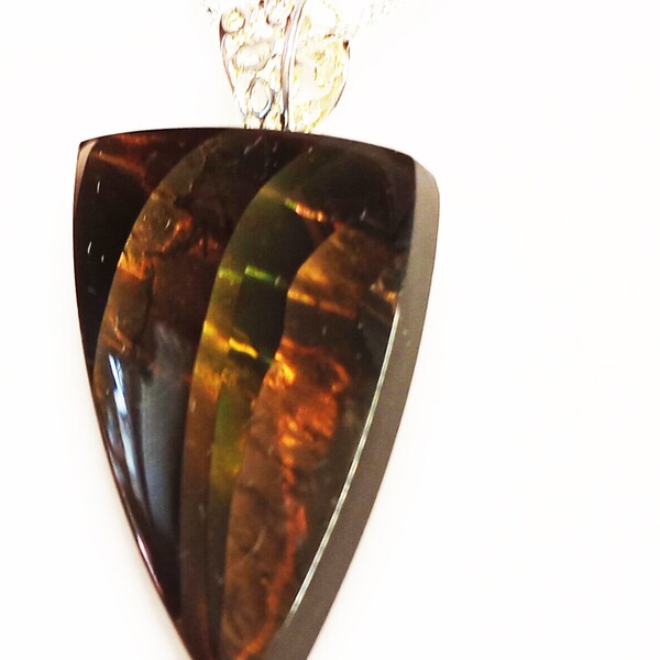 Fire Obsidian - Etsy