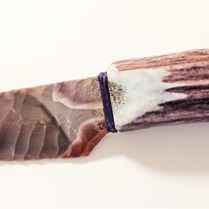 Amazing High Quality Mookaite Knapped Knife Blade Made by the Late ...