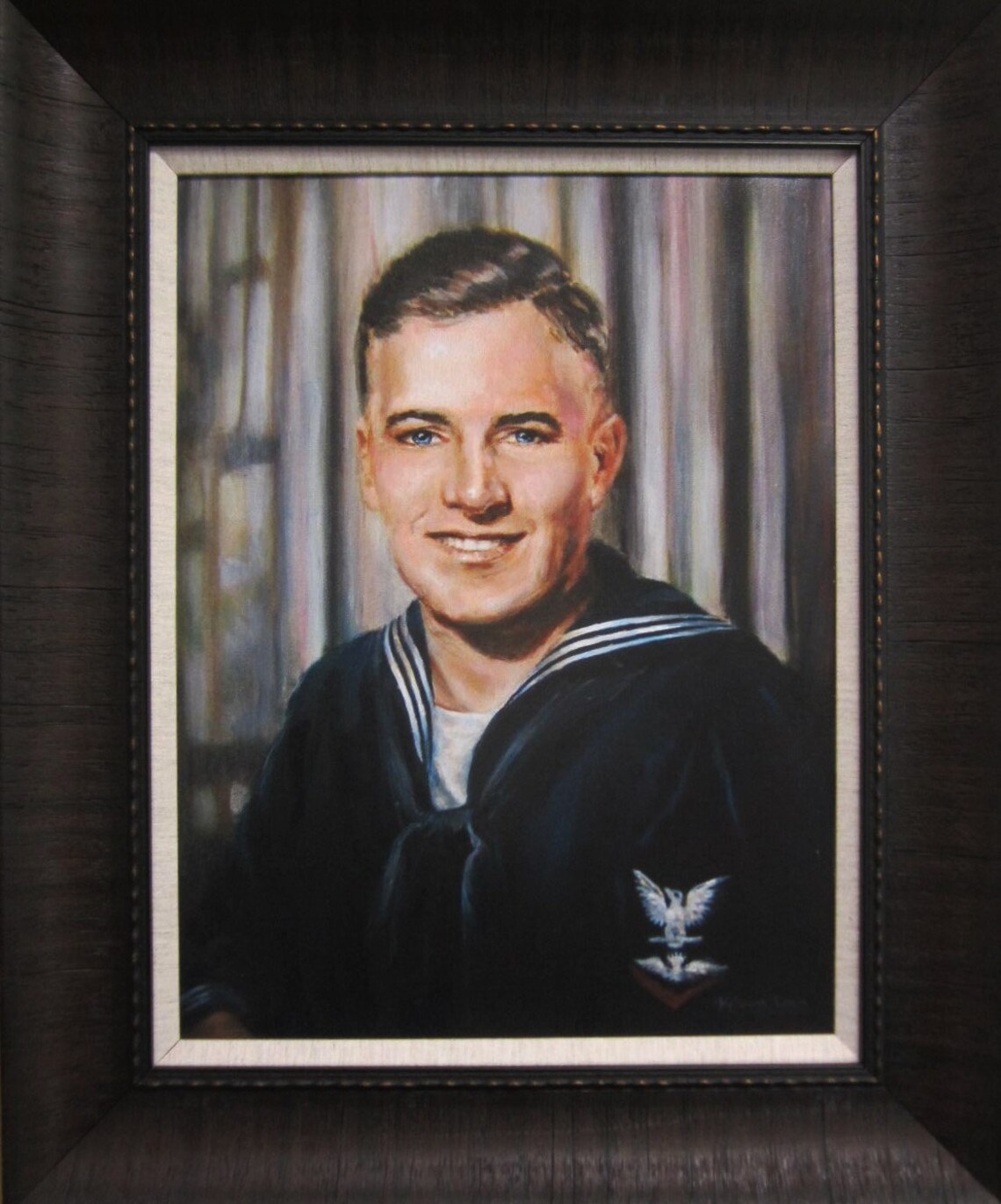 Military Portrait Oil Portrait Veteran Painting Commission - Etsy