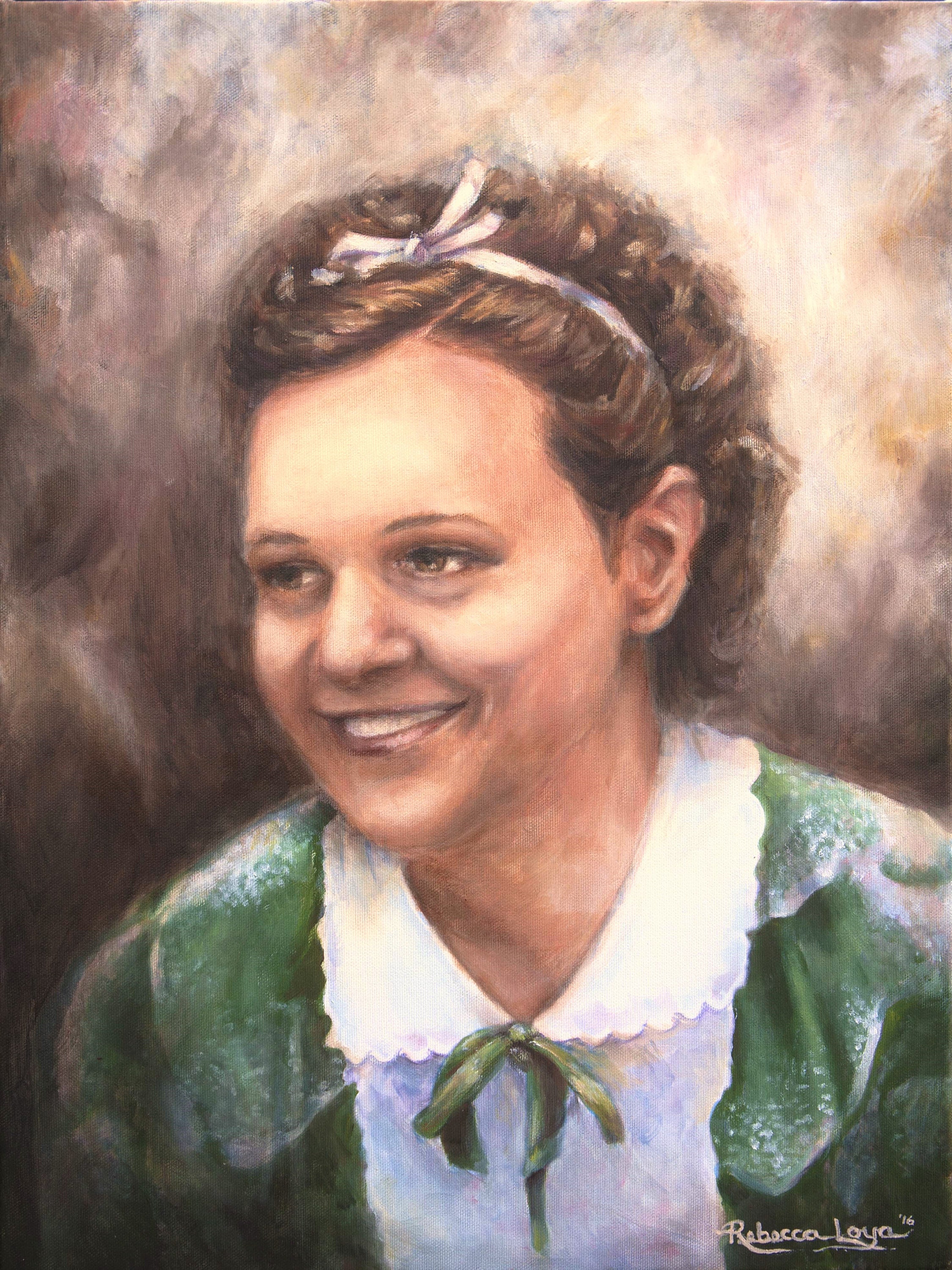 Custom Portrait, Oil Portrait, Paintings on Commission, Painting From ...