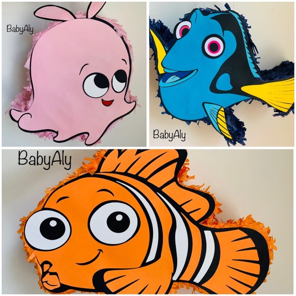 Finding Nemo Dory - Etsy