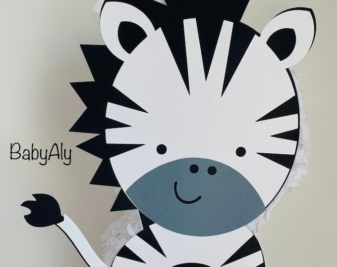 Zebra Pinata - Etsy