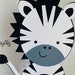 Zebra Pinata - Etsy
