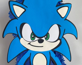 Sonic Pinata Inspired Team Sonic Pinata Sonic Birthday Party Sonic ...