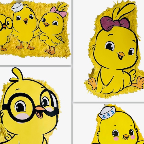 Canticos Pinata Ricky Pinata Kiki Pinata Nicky Pinata and - Etsy
