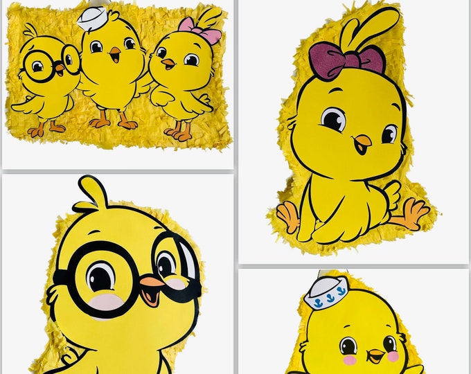 Canticos Pinata, Ricky Pinata, Kiki Pinata, Nicky Pinata and Friends ...