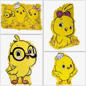 Canticos Pinata, Ricky Pinata, Kiki Pinata, Nicky Pinata and Friends ...