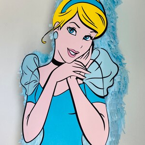 Cinderella Princess Piñata - Etsy