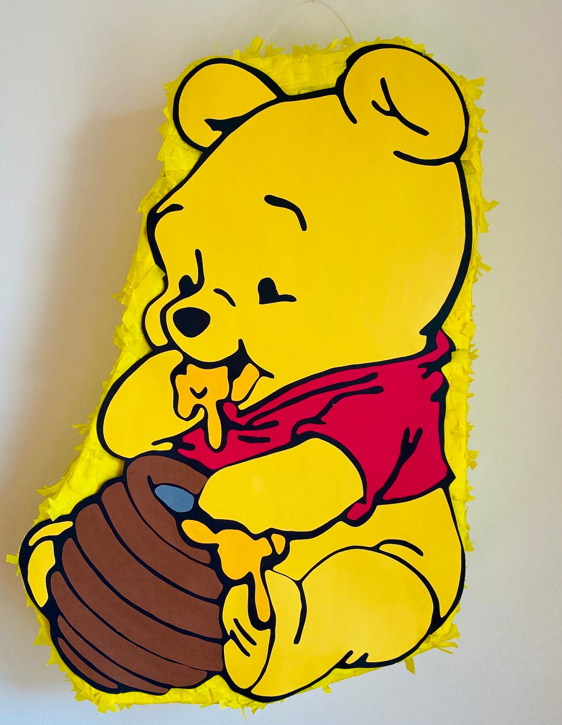 Winnie Pooh Pinata, Winnie Pooh Baby Pinata. - Etsy