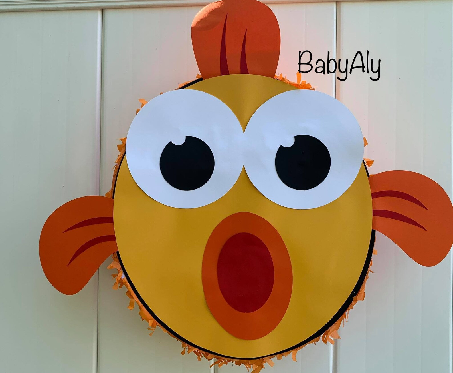 Bebé Tiburón Pinata Piñata | Etsy España