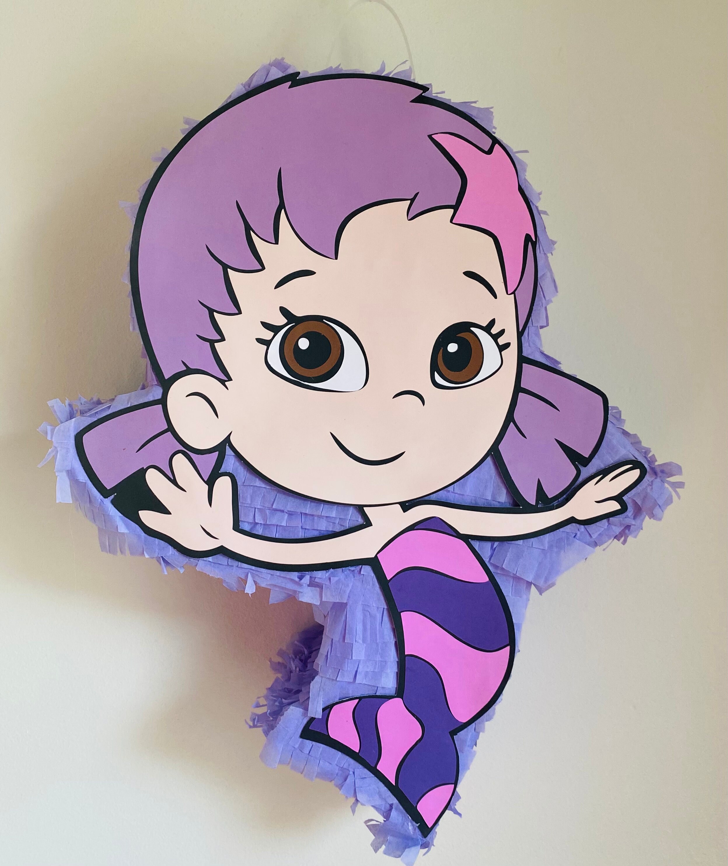 Molly Bubble Guppies Pinata Oona Pinata and Nonny Pinata | Etsy